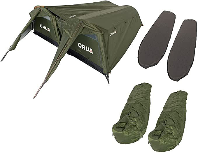 Crua Outdoors Twin Hybrid 2-Person Hammock Tent Set | Cabela's